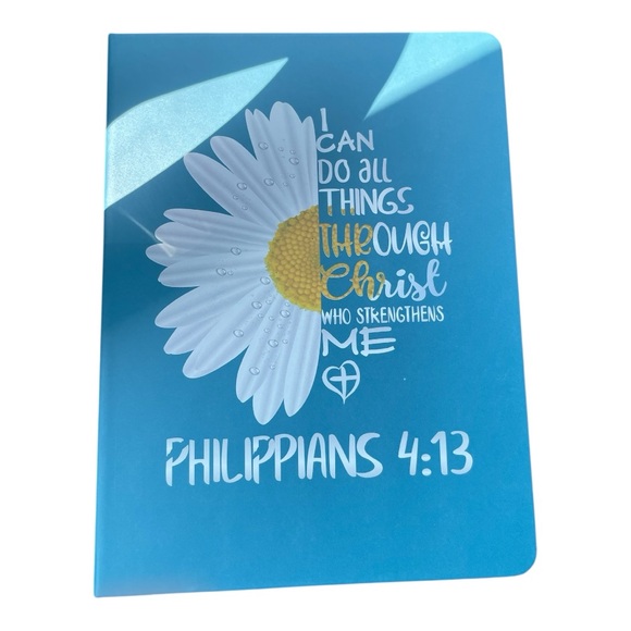 Office | Inspirational Notebook With Daisy Design Nwt | Poshmark